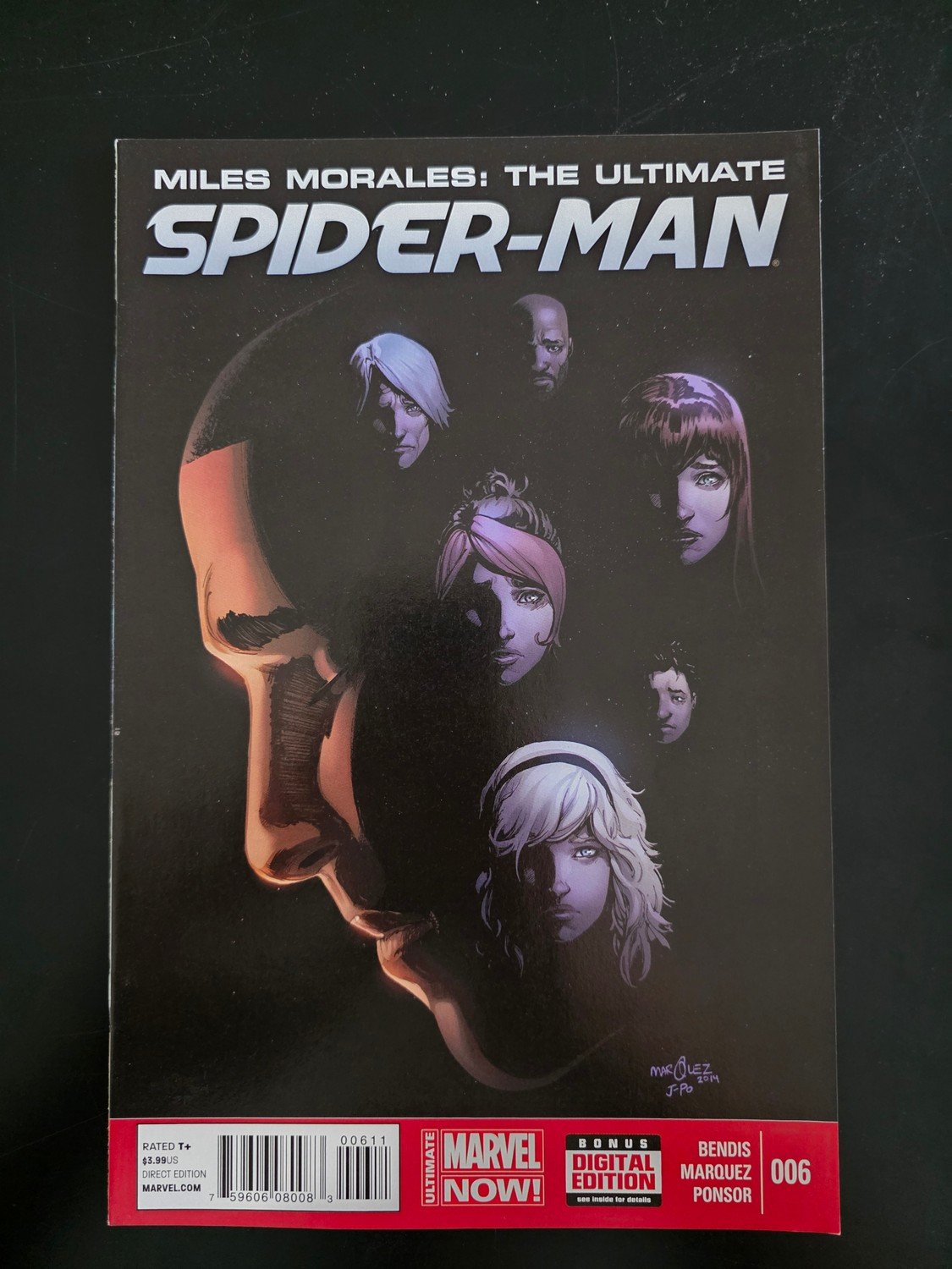 Miles Morales Ultimate Spider-Man (2014) #6 | Köp på Tradera (691800196)
