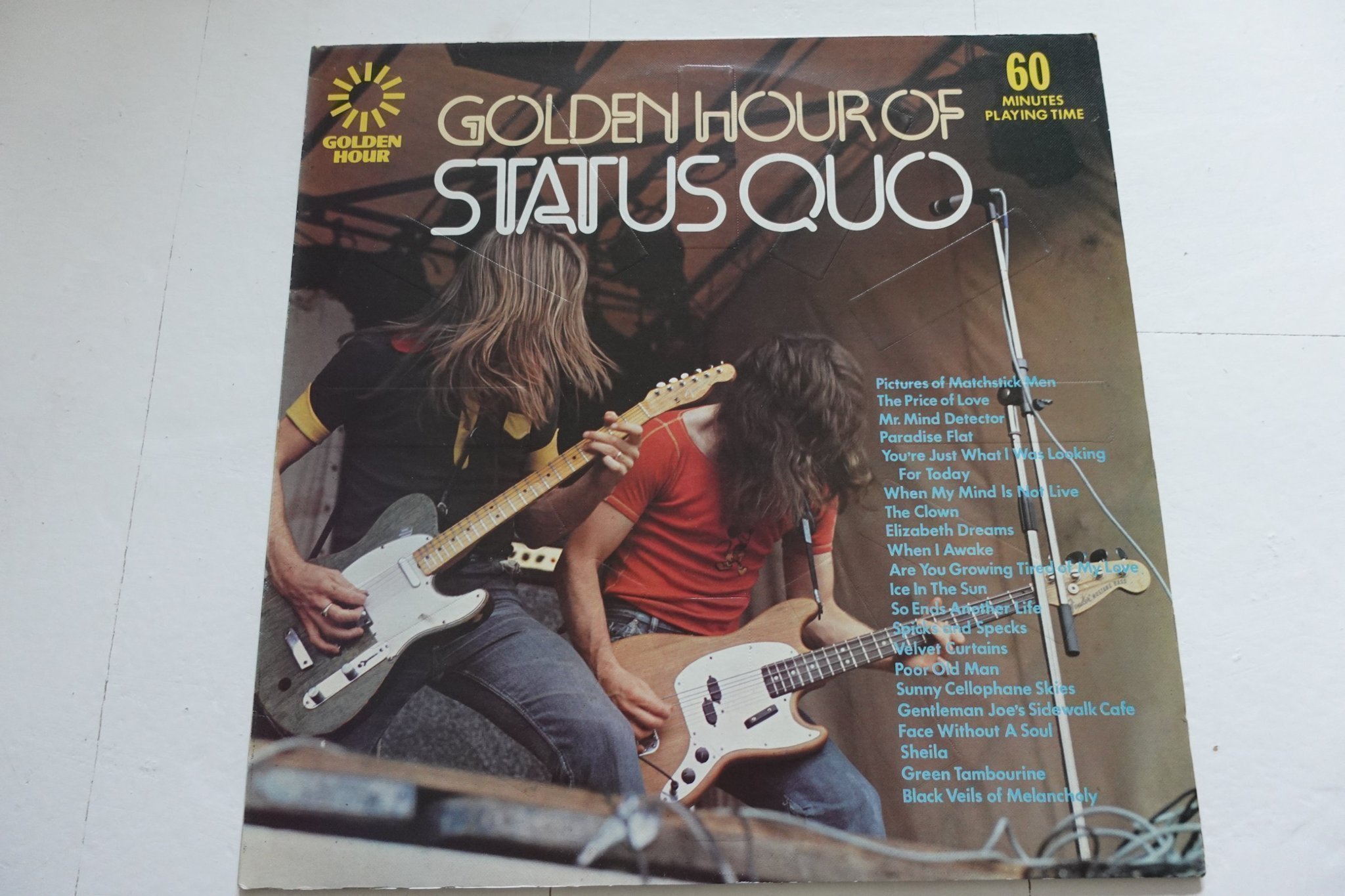 Status Quo - Golden Hour Of Status Quo. Vinyl LP | Köp på Tradera (685130968)