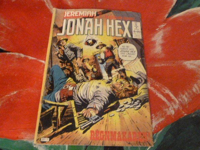 TIDNING, JONAH HEX, NR 5 - 1986 | Köp på Tradera (611954300)