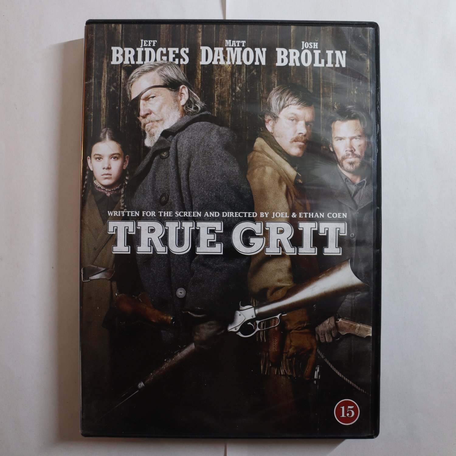 TRUE GRIT - BRIDGES - DAMON - BROLIN (22066) | Köp på Tradera (662855701)