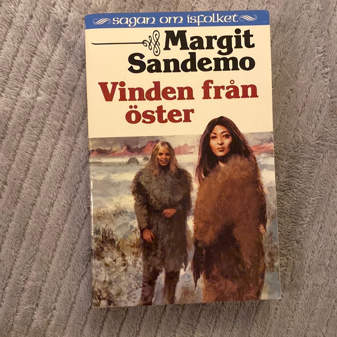 Vinden från öster - Margit Sandemo - nr 15 Saga.. | Köp på Tradera (697959658)