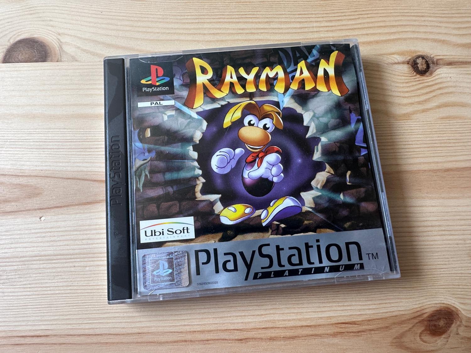 Rayman / PS1 /PSone | Köp från RetroRescue på Tradera (611714828)