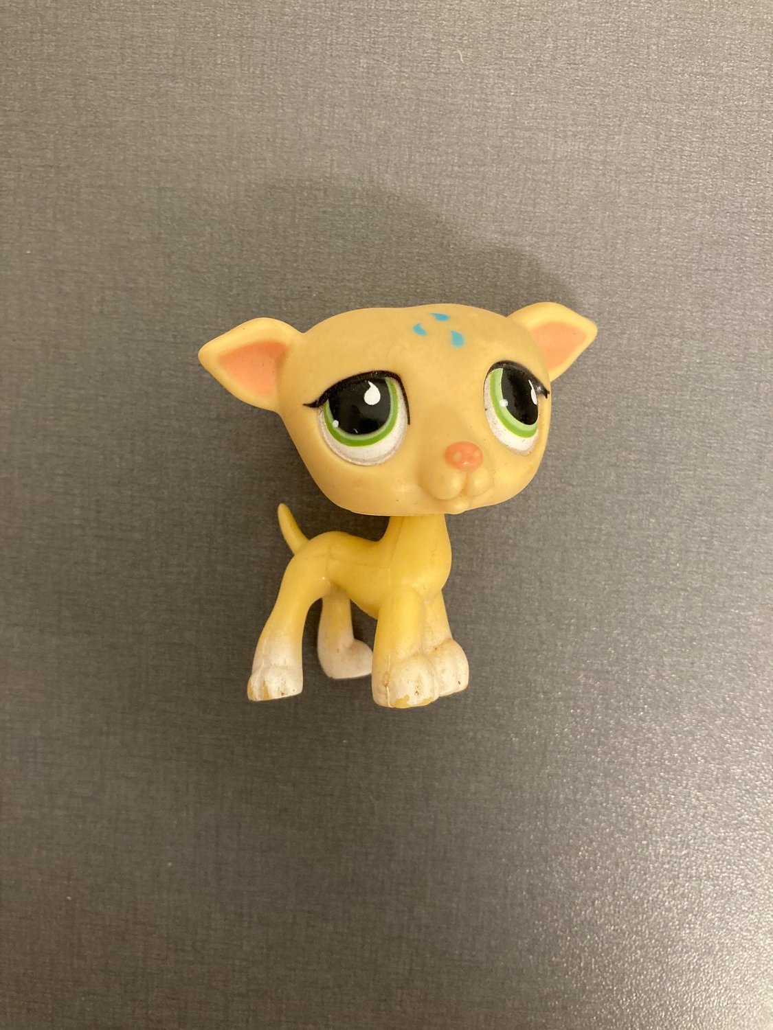 Greyhound LPS Littlest Pet Shop | Köp från Zaffo på Tradera (660726085)