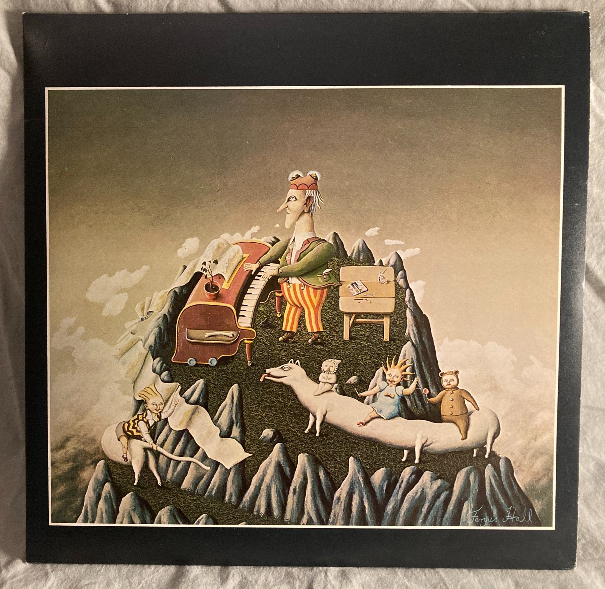 King Crimson - A Young Person's Guide To King C.. | Köp på Tradera (704631557)