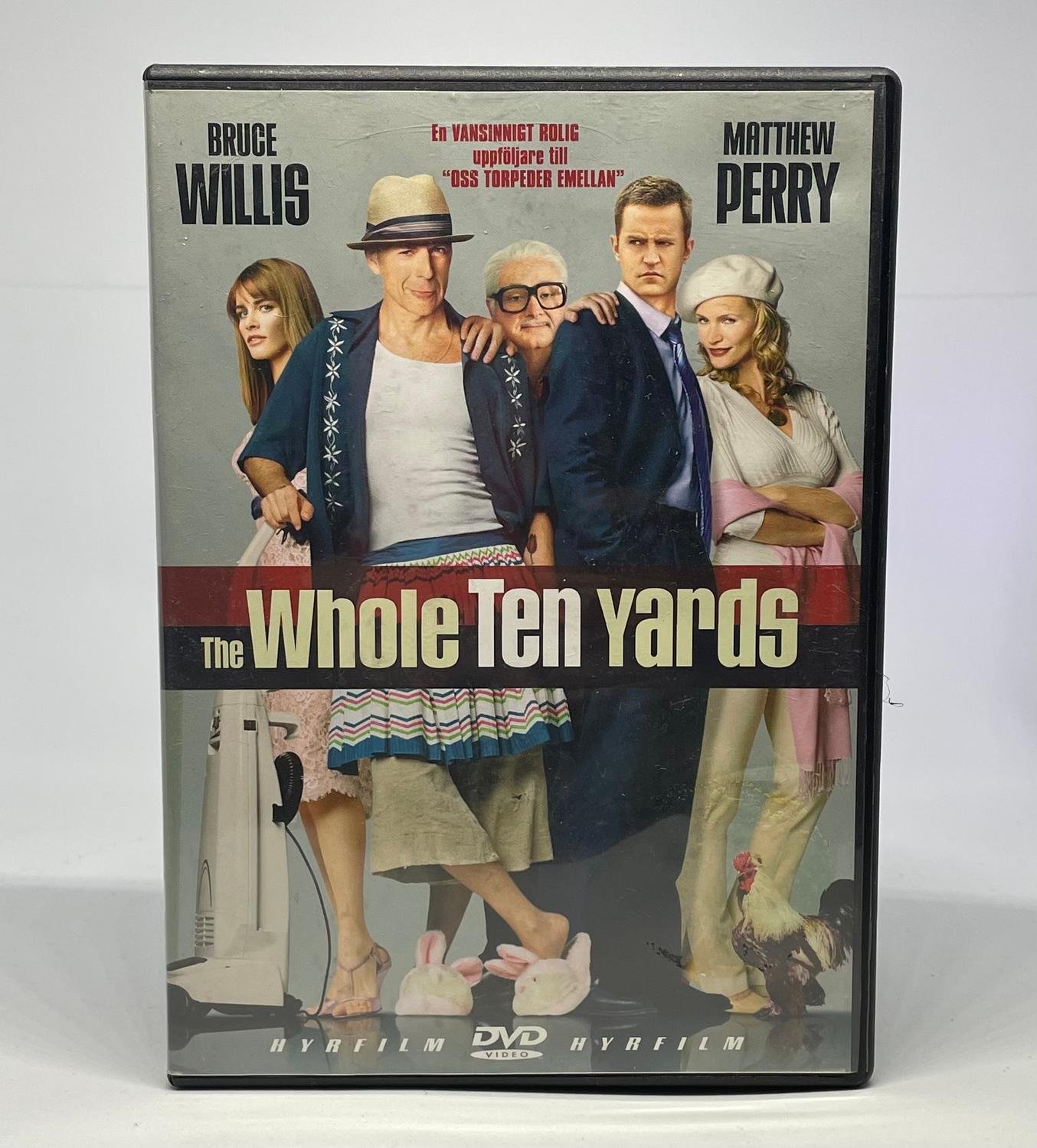 The Whole Ten Yards Dvd Cover