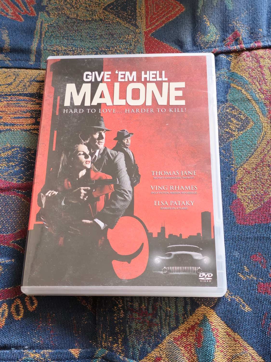 Give 'Em Hell Malone - Tomas J.. | Köp från SandsOfTime på Tradera (611557560)