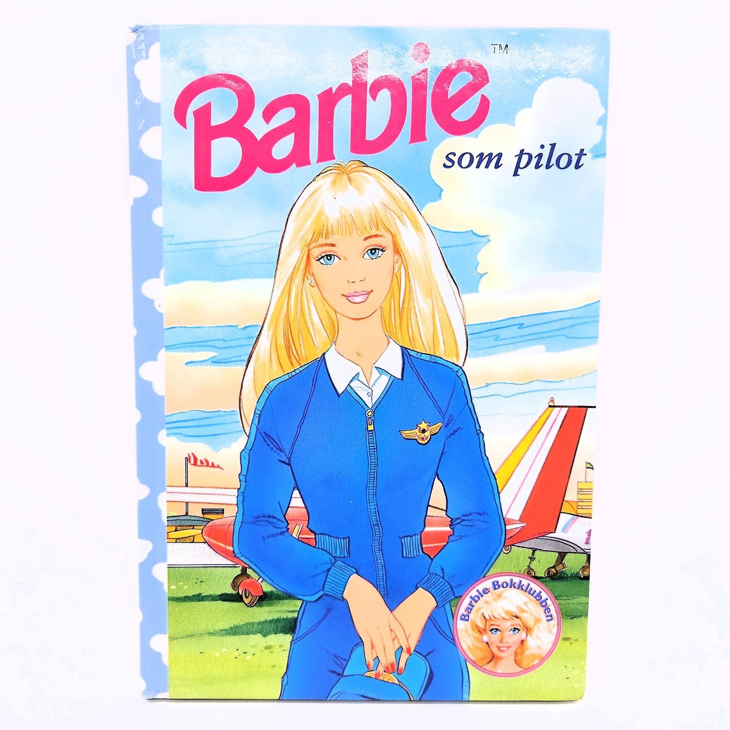 Barbie som pilot - Barbie Bokklubben | Köp från Boklet på Tradera (688985588)