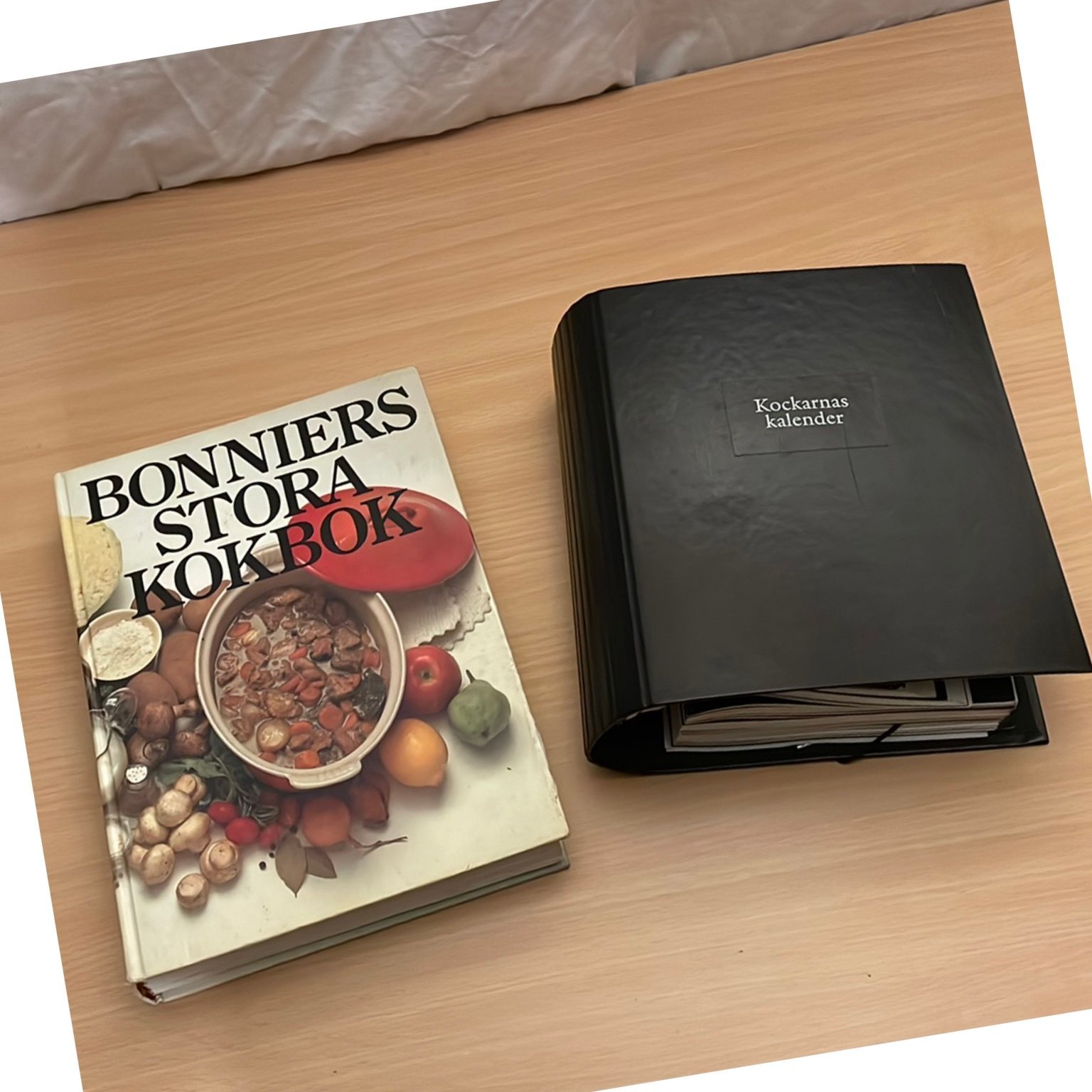 Se produkter som liknar Bonniers Stora Kokbok & Kocka.. på Tradera ... Se produkter som liknar Bonniers Stora Kokbok & Kocka.. på Tradera ...