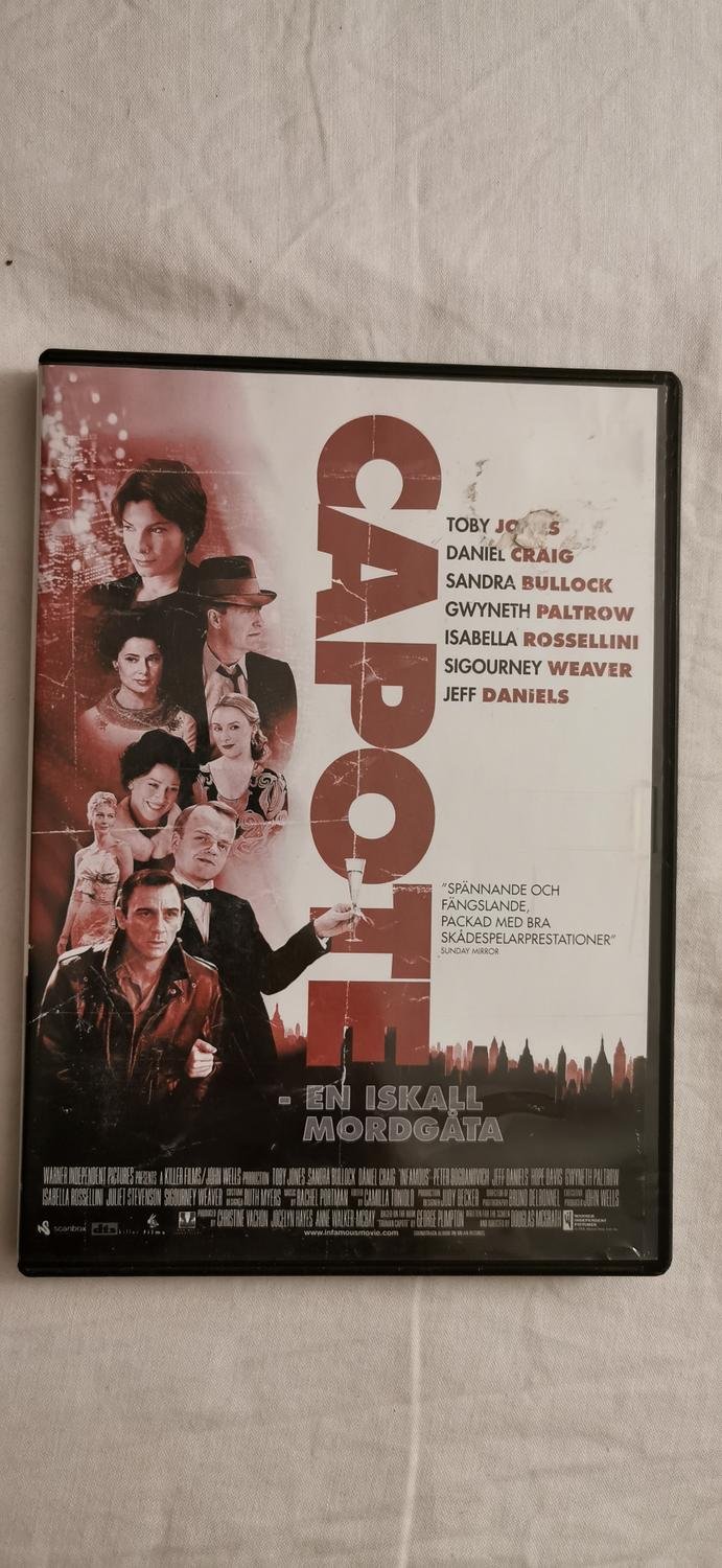 DVD-film: Capote (Daniel Craig, Sandra Bullock) | Köp på Tradera (408982502)