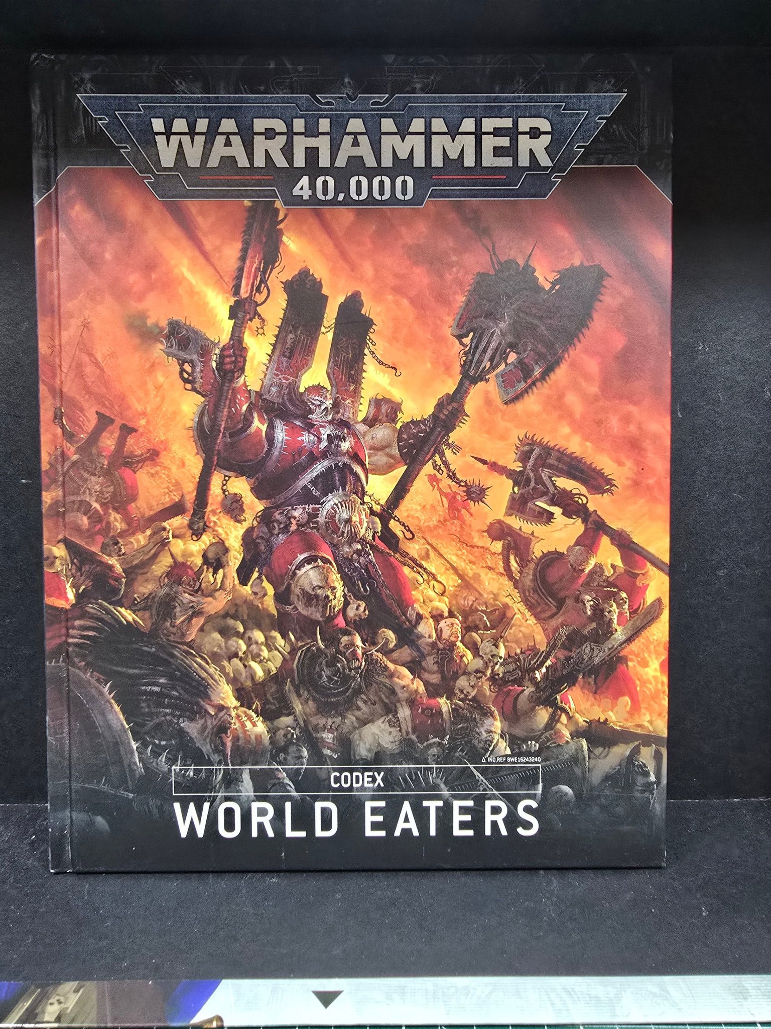 World Eaters Codex - Warhammer 40k | Köp på Tradera (696811431)