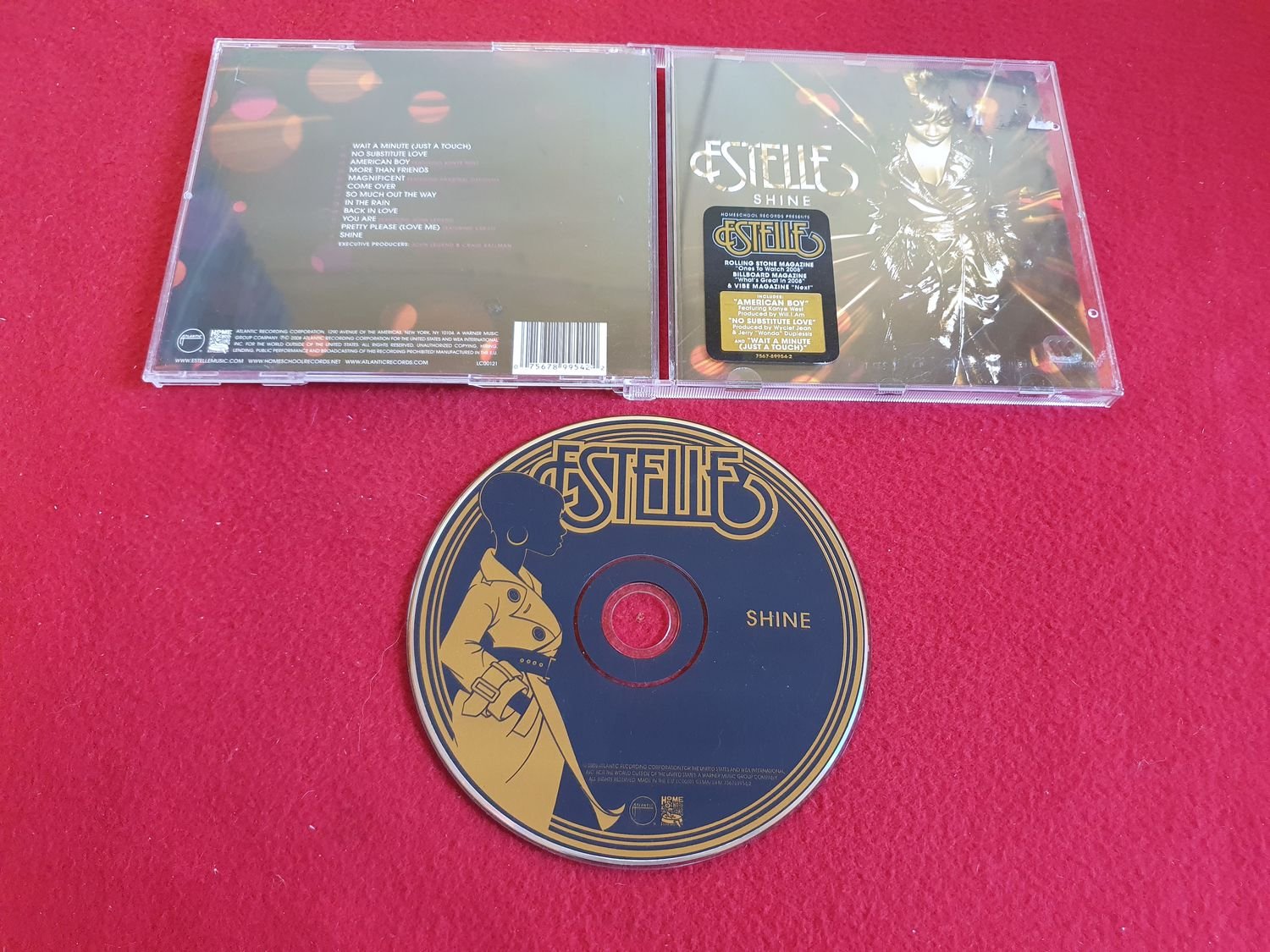 Se produkter som liknar ESTELLE SHINE till CD på Tradera (639315999)