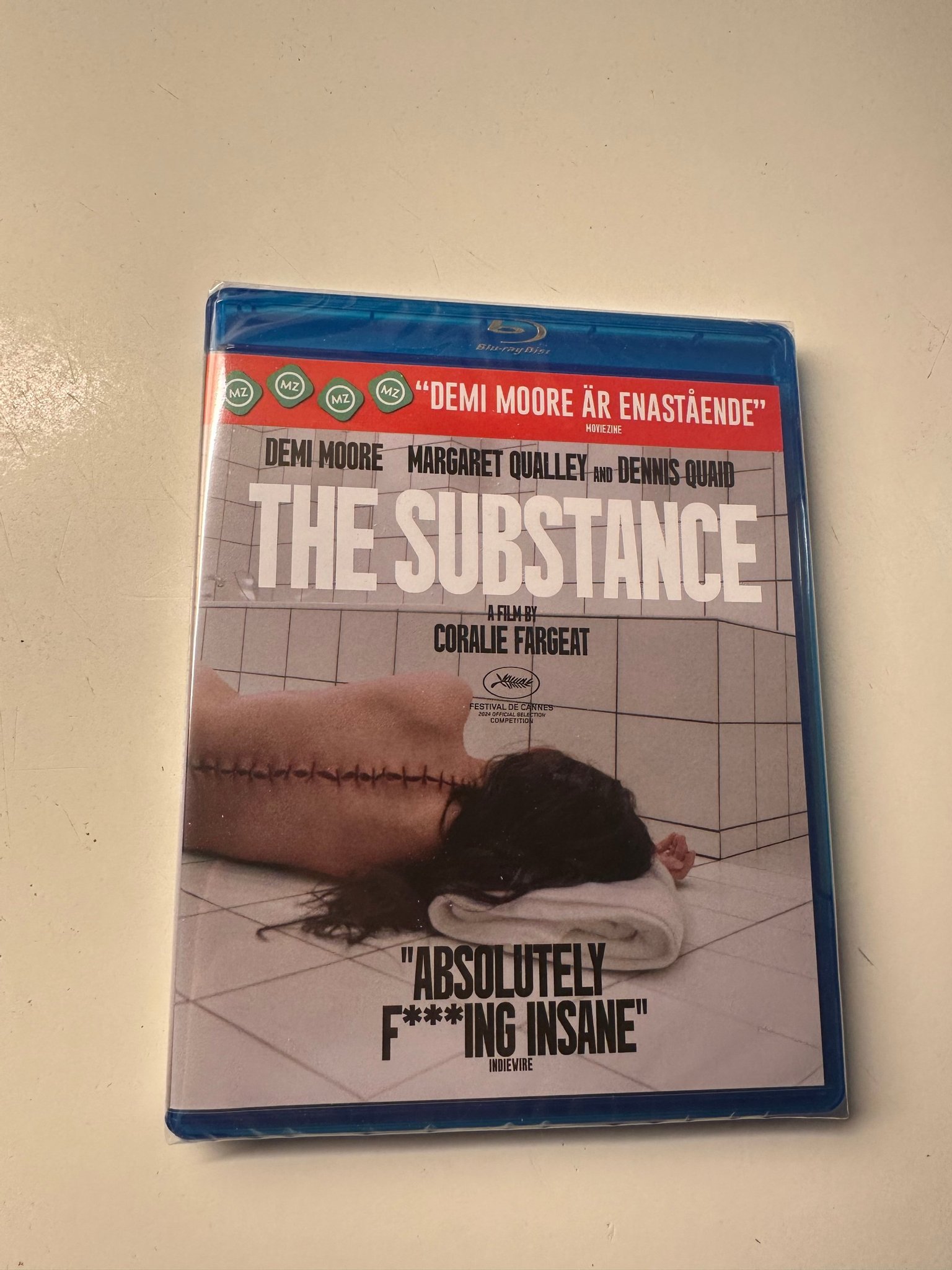 Se produkter som liknar The Substance - Blu ray Ny Oc.. på Tradera (702585568)