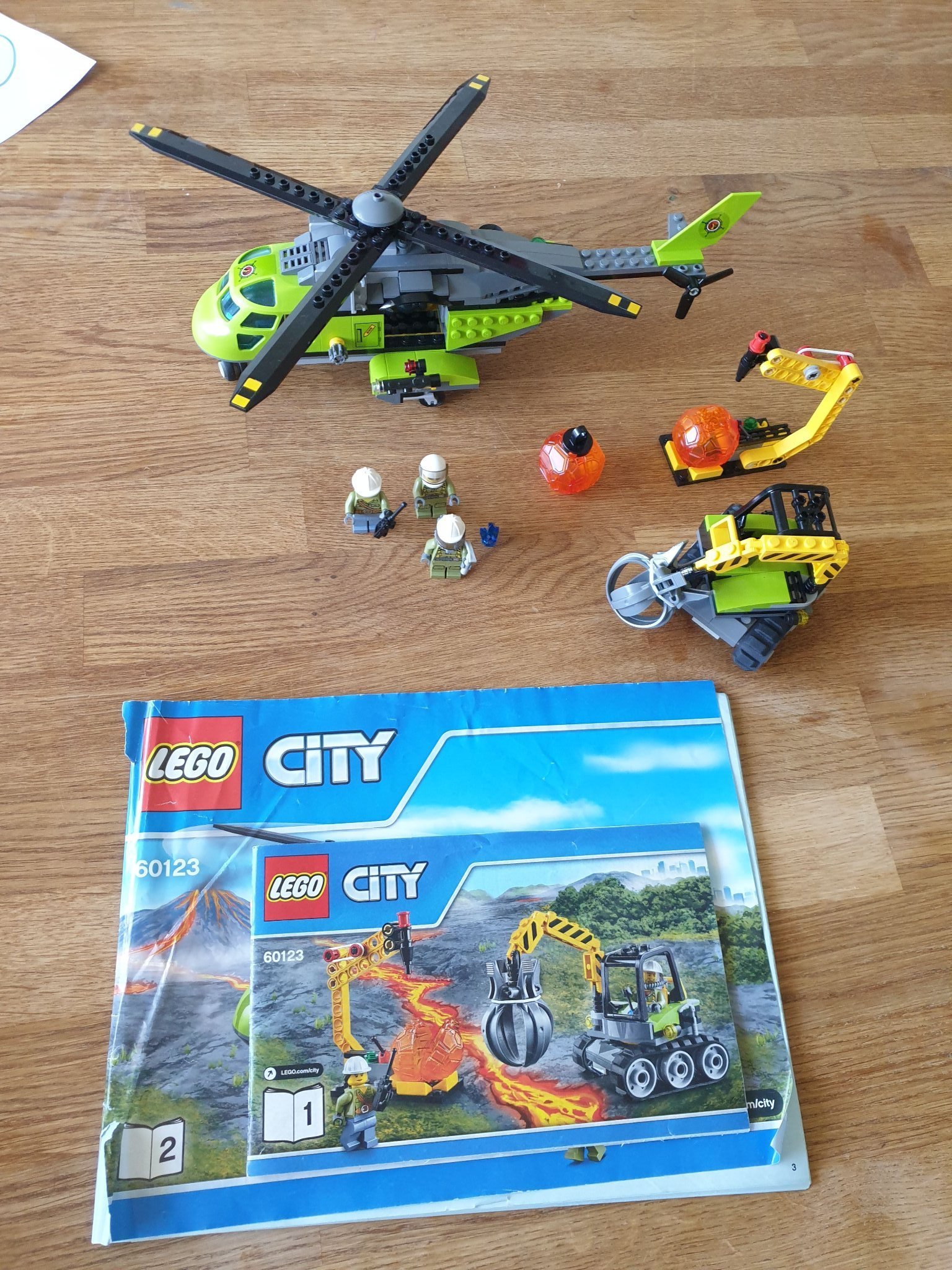 Lego city 60123 (418757953) ᐈ Köp på Tradera