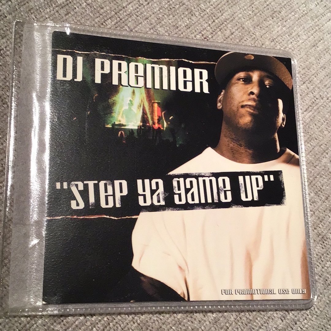 DJ Premier - Step Ya Game Up CD Mixtape | Köp på Tradera (700891323)