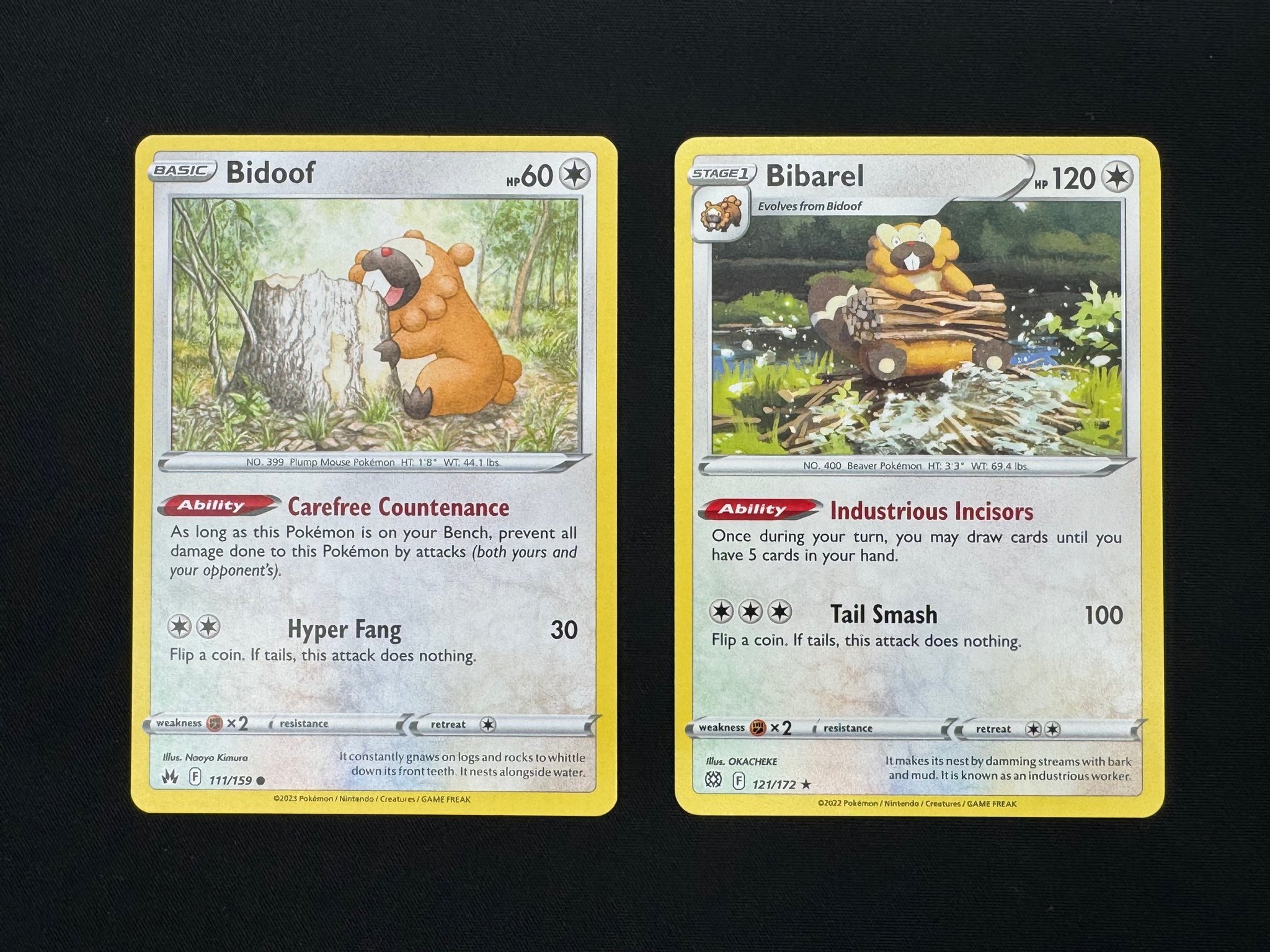 Bidoof 111/159 & Biba.. | Köp från BenaventeSamlarbutik på Tradera ... Bidoof 111/159 & Biba.. | Köp från BenaventeSamlarbutik på Tradera ...