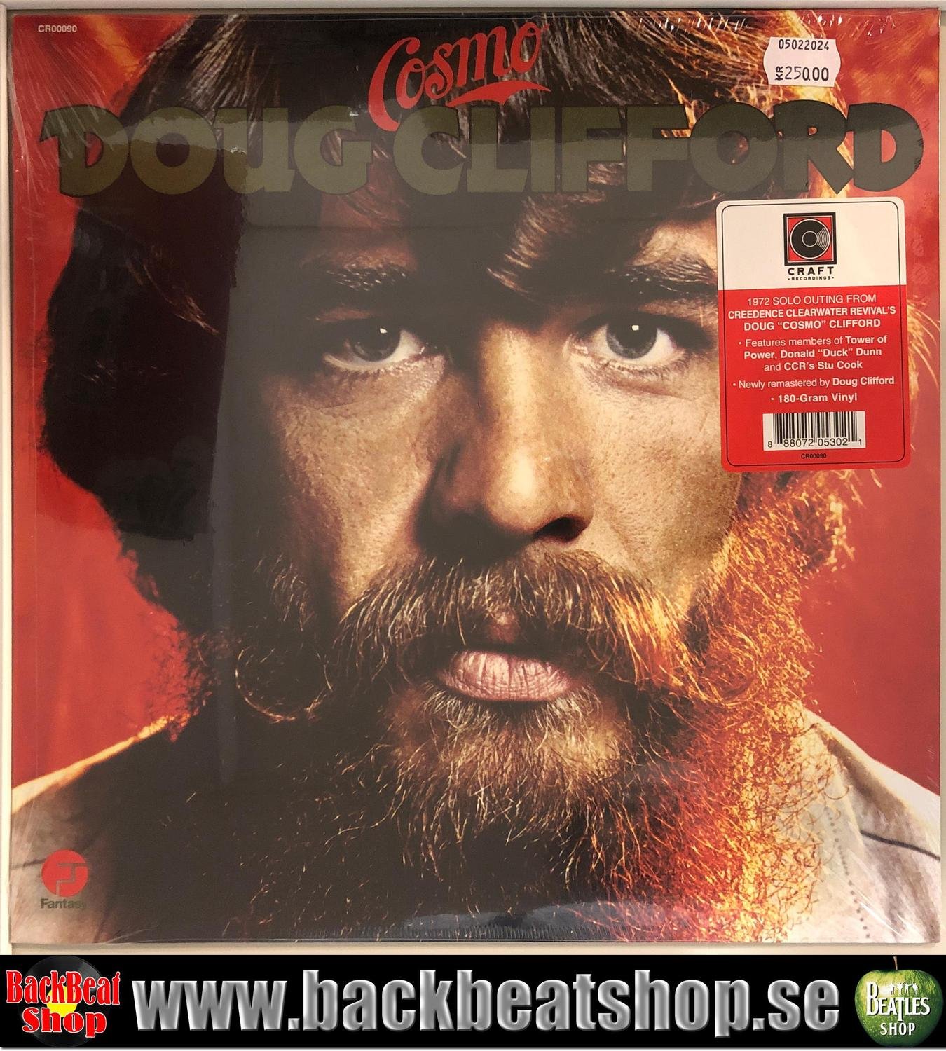 DOUG CLIFFORD - COSMO - CREEDENCE.. | Köp från backbeat på Tradera ... DOUG CLIFFORD - COSMO - CREEDENCE.. | Köp från backbeat på Tradera ...