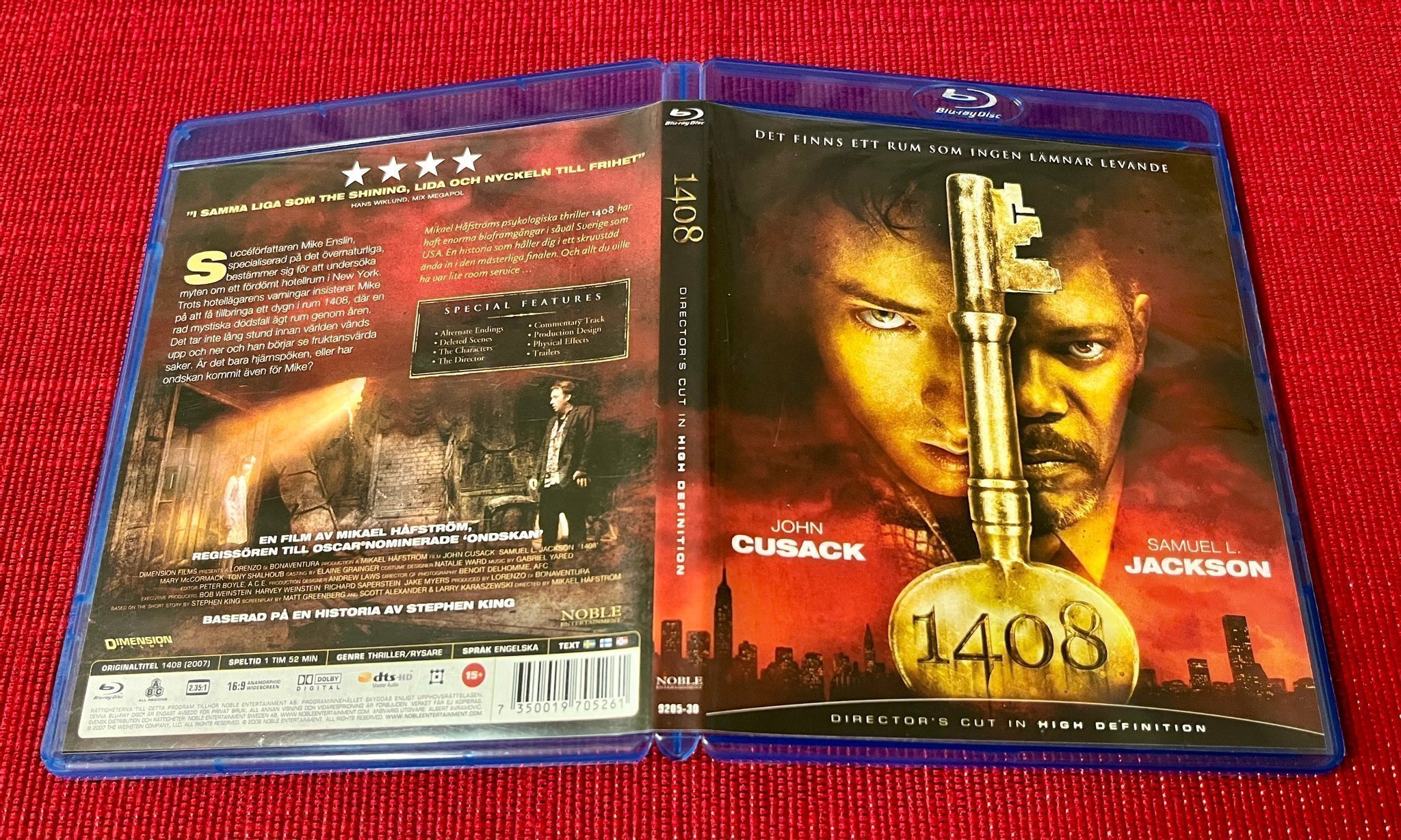 1408 - Stephen King (Blu-ray) | Köp på Tradera (690648780)