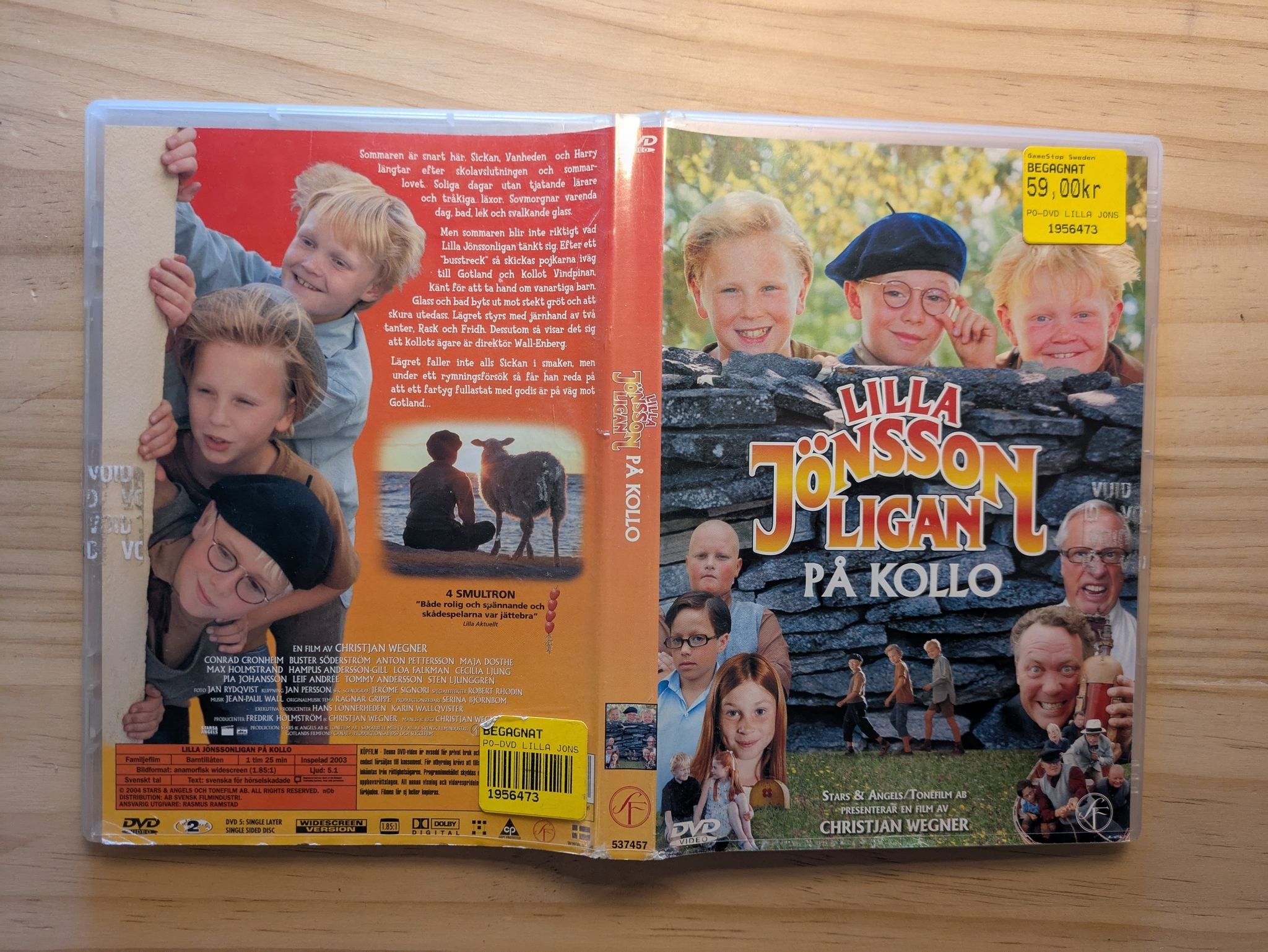 Se produkter som liknar Lilla Jönssonligan på kollo -.. på Tradera (692311105)