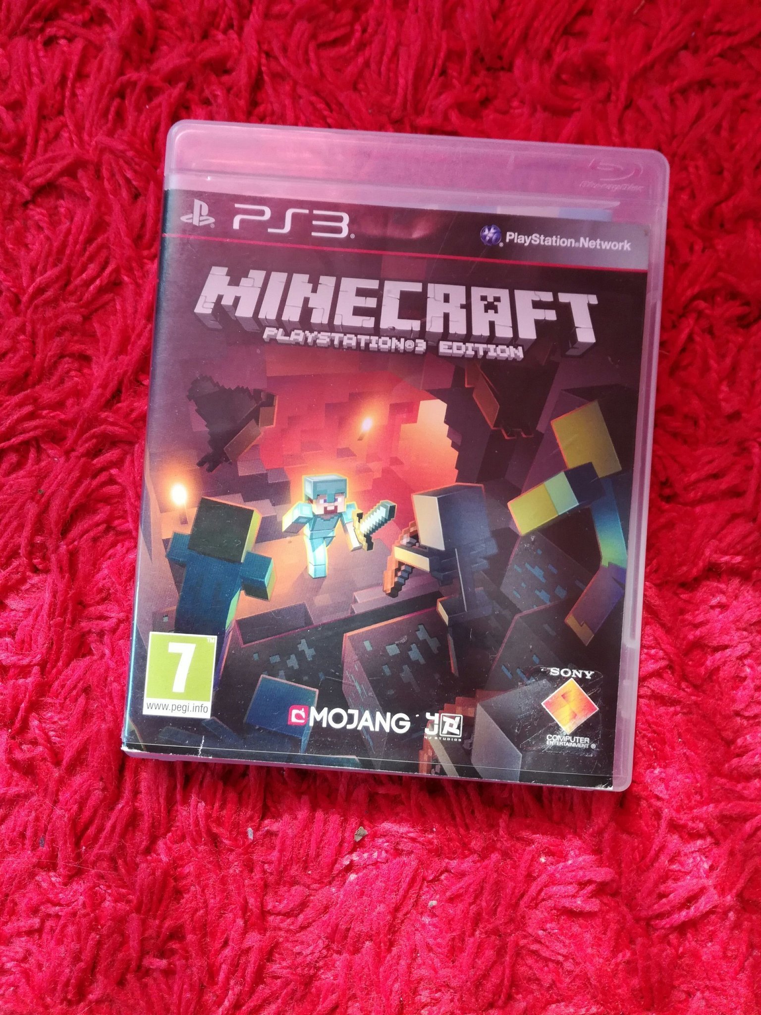 Ett SPEL MINECRAFT PLAYSTATION 3 EDITION (405556109) ᐈ Köp på Tradera