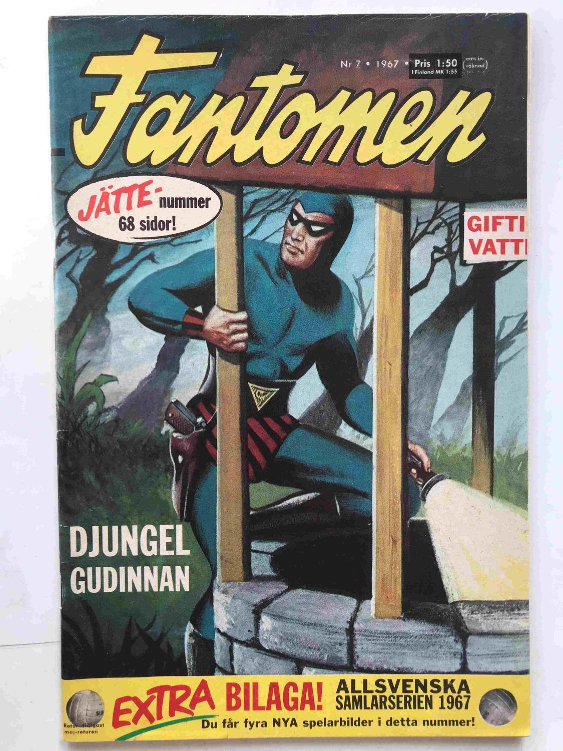 Fantomen - 1967:7 FN+ | Köp på Tradera (659776007)
