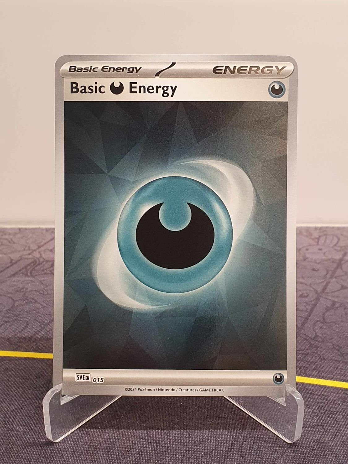 BASIC DARKNESS ENERGY 015 - Holo - Prismatic Ev.. | Köp på Tradera (660976022)