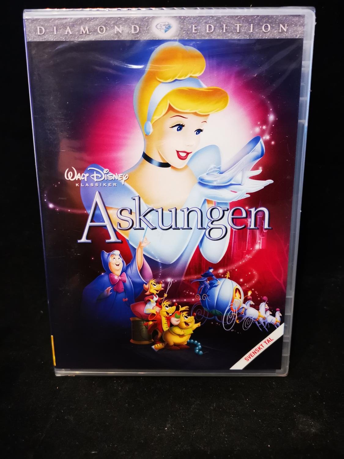 Askungen - Diamond (DVD) - Disney klassiker 12 .. | Köp på Tradera (669780922)