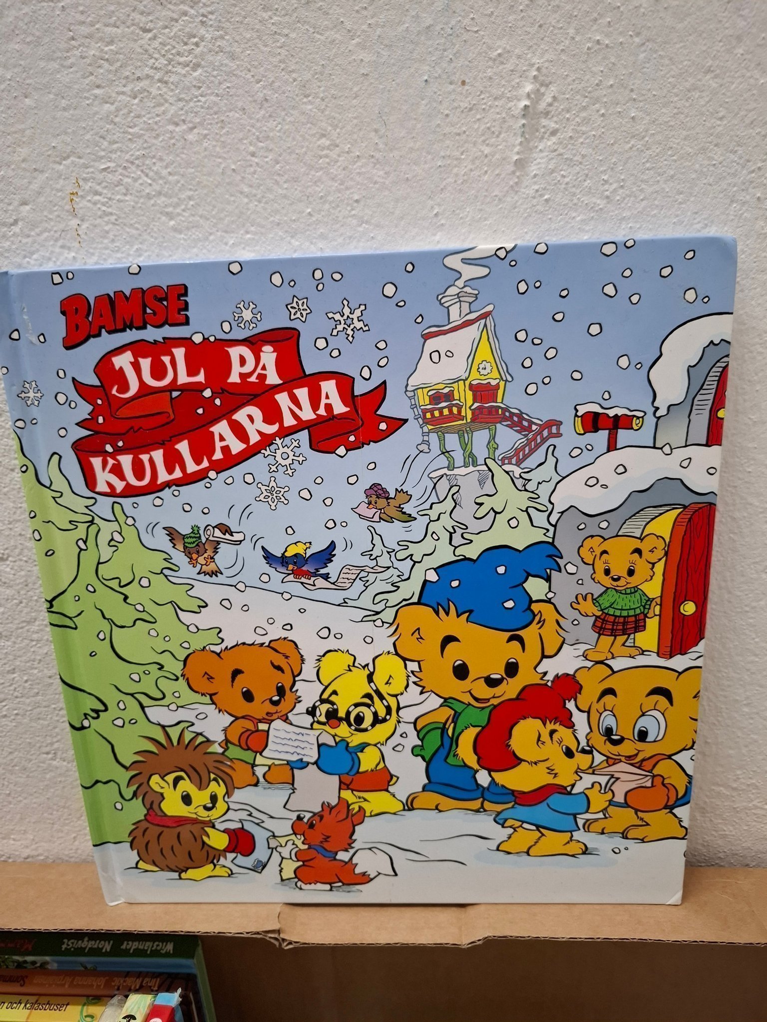 Bamse: Jul på Kullarna - Rune Andréasson | Köp på Tradera (689030793)