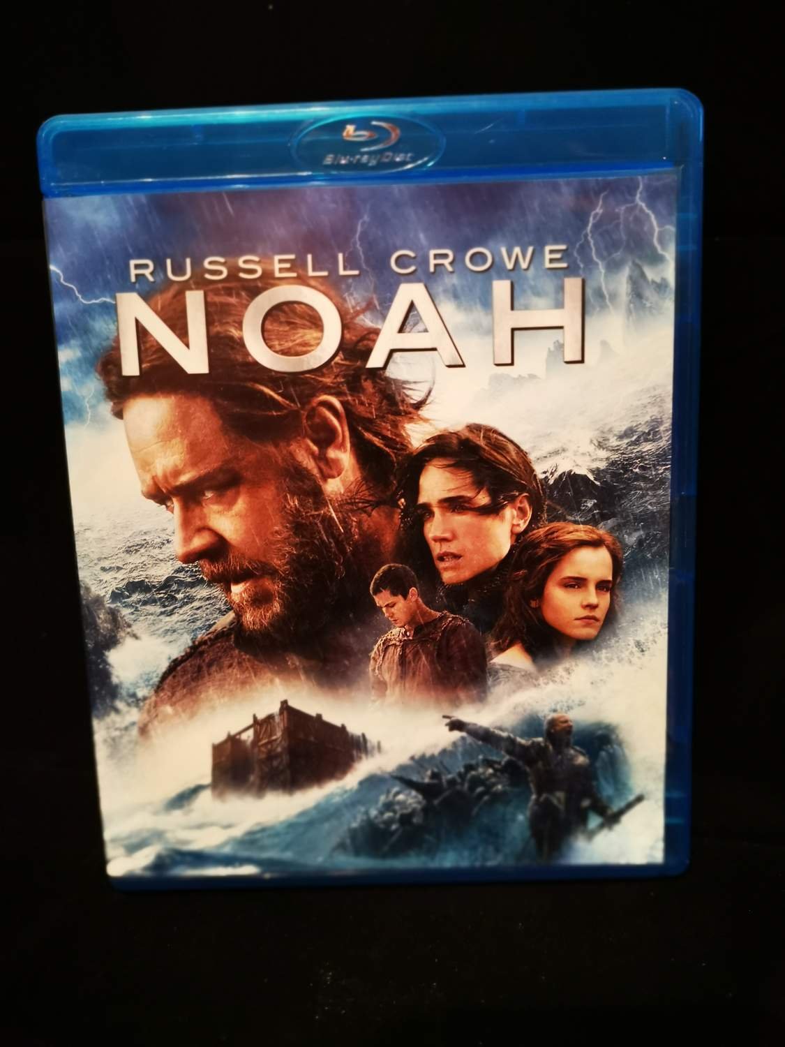 Noah (Blu-ray )Russell Crowe och Jennifer Conne.. | Köp på Tradera (669744005)