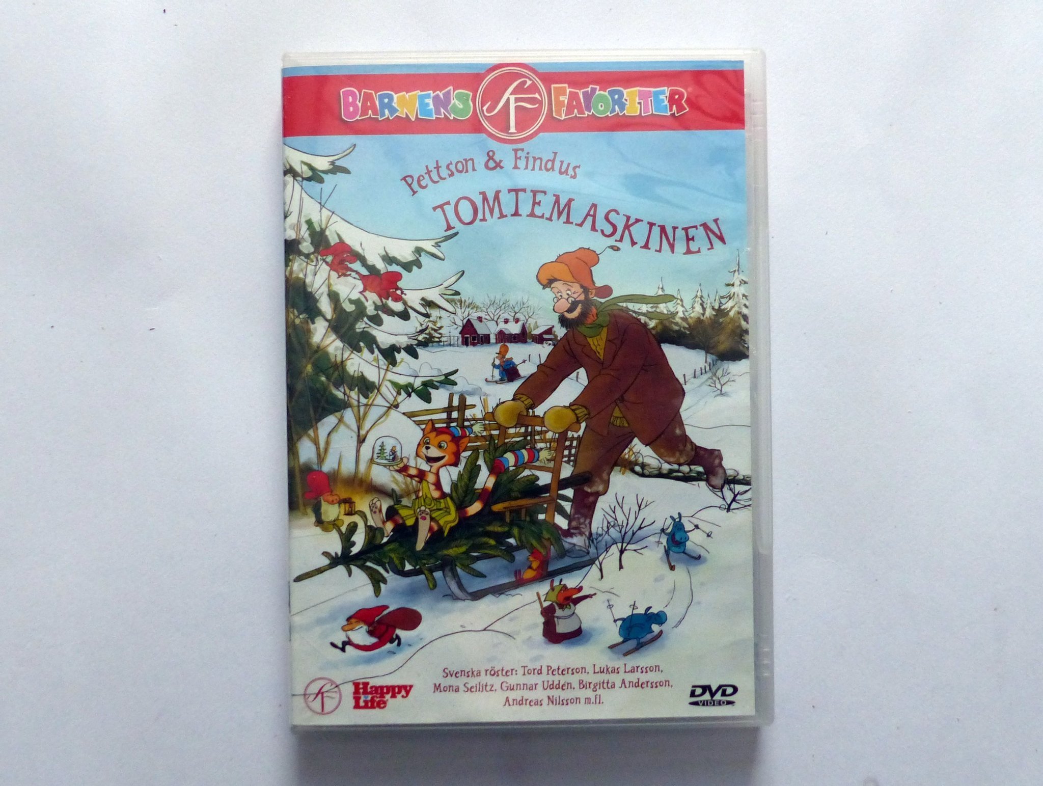 "Pettson & Findus - Tomtemaskinen" (DVD) | Köp på Tradera (685346997)