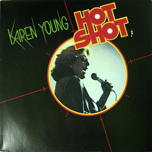 Karen Young – Hot shot (Ariola Lp) | Köp på Tradera (690200771)