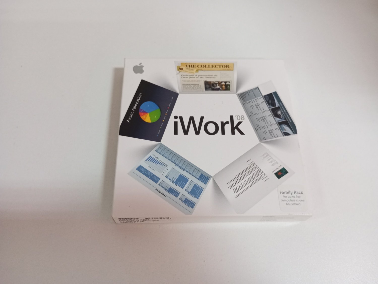 iWork 08 Macintosh Family Pack 5 licenses Engel.. | Köp på Tradera (677772631)