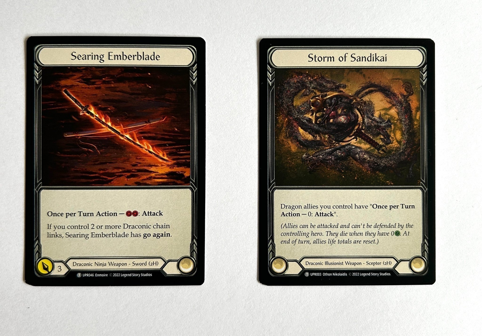 Se produkter som liknar Flesh and Blood TCG - Searing.. på Tradera (691366136)