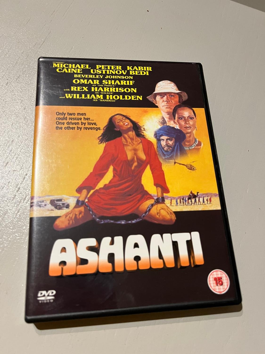 DVD-film: Ashanti (Michael Caine, P.. | Köp från Blabom på Tradera (588806903)