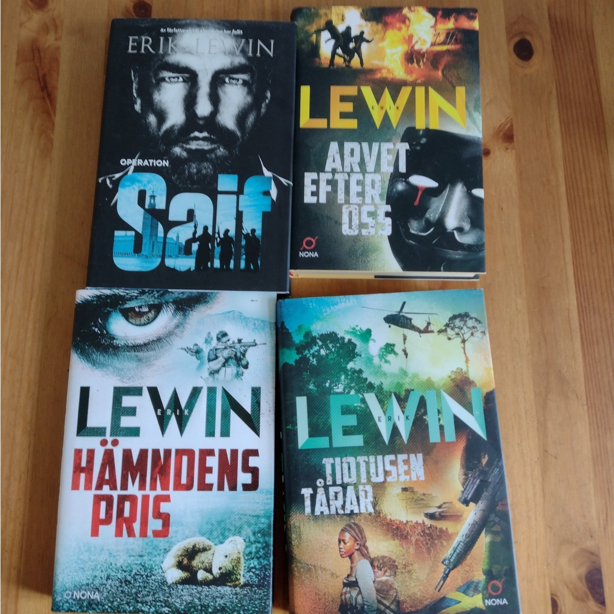 Se produkter som liknar Erik Lewin - Operation Saif, .. på Tradera (690614972)