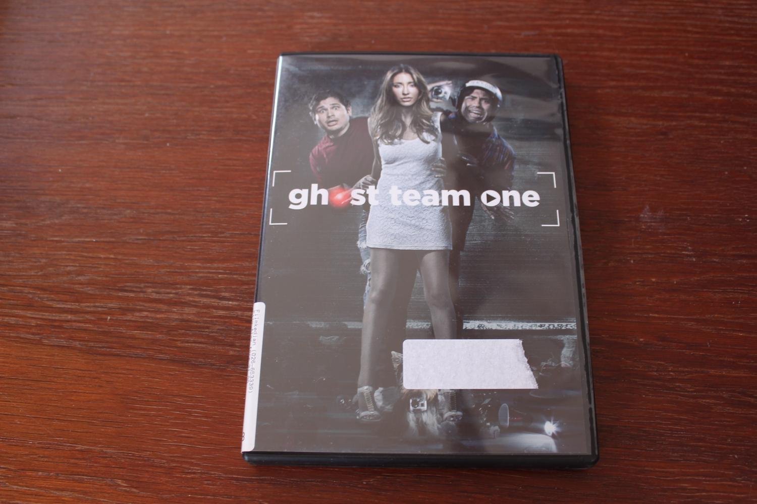 DVD-film: Ghost team one | Köp från FilmgruppenSverige på Tradera (411943786)