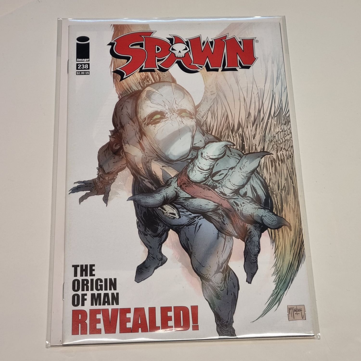 Spawn #238 The origin of man .. | Köp från Askers_grums på Tradera (661408514)