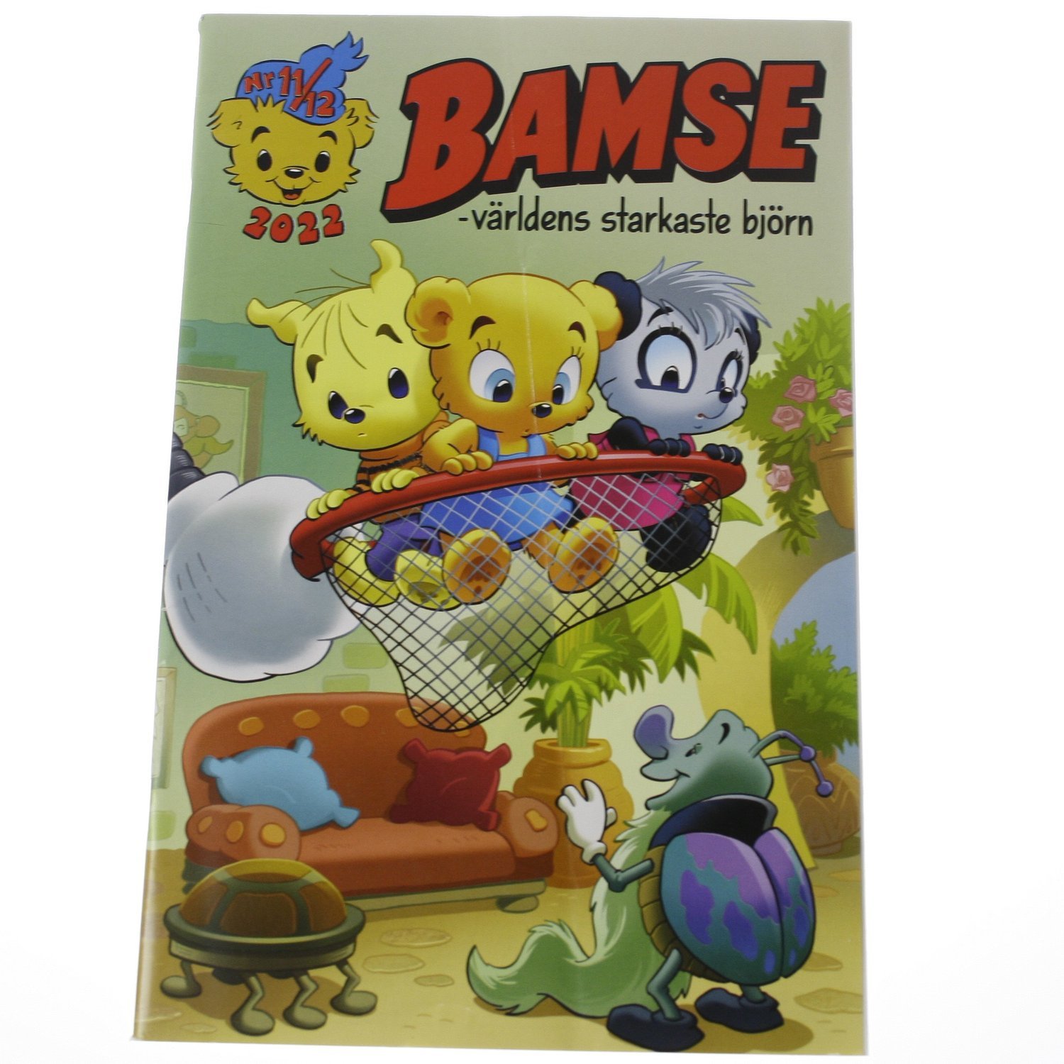 Bamse - 2022 - NR 11/12 - Nalle-Maja och Kracke.. | Köp på Tradera (663825853)