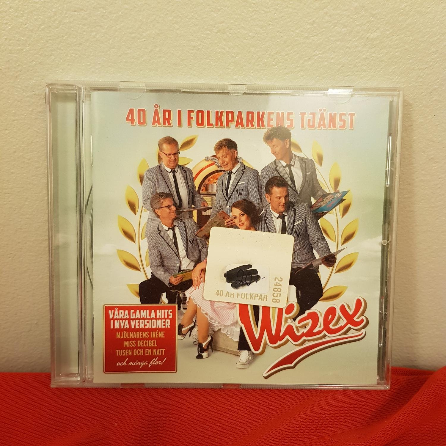 CD - Wizex - 40 År I Folkp.. | Köp från MDEntertainment på Tradera (614907587)