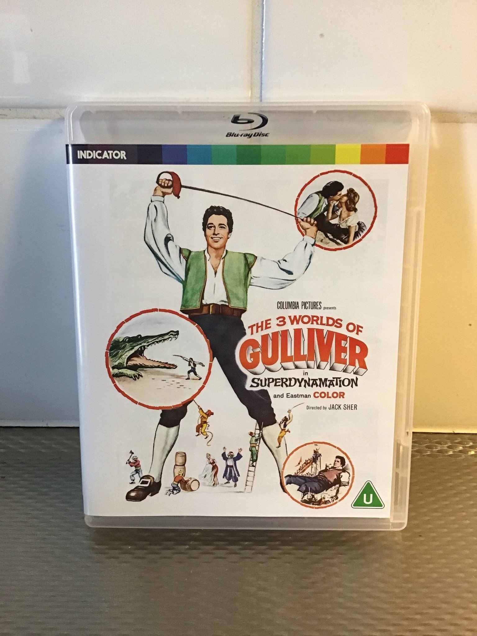 The 3 Worlds of Gulliver. Kerwin Mathews, Jo Mo.. | Köp på Tradera (685938416)