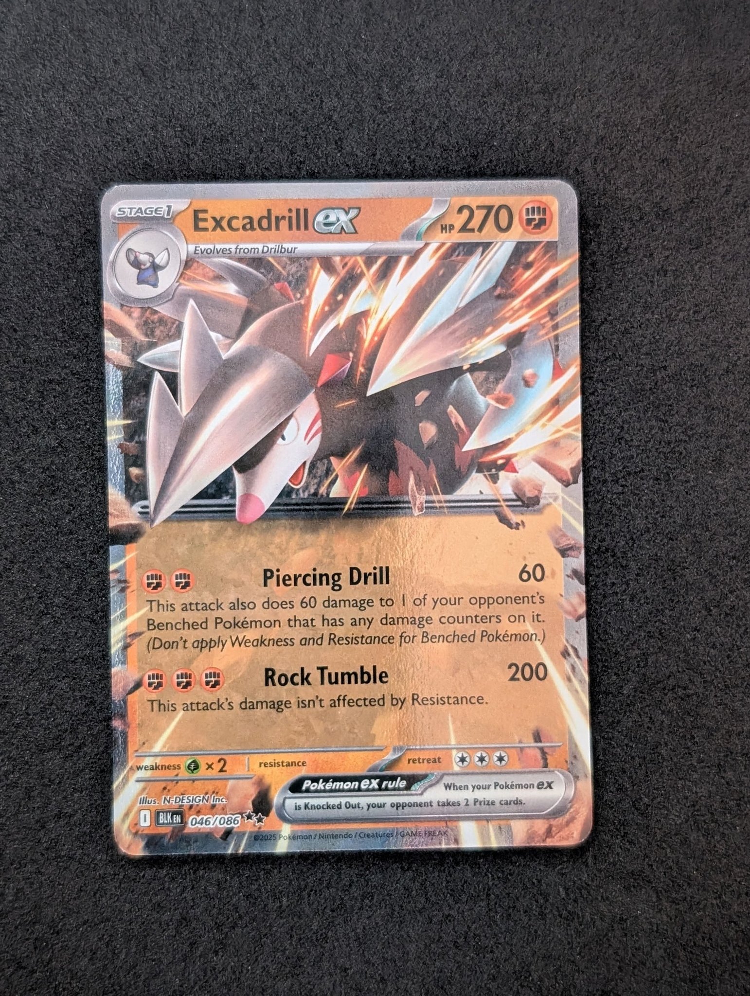 Excadrill ex 046 - Pokemon kort | Köp på Tradera (695320984)