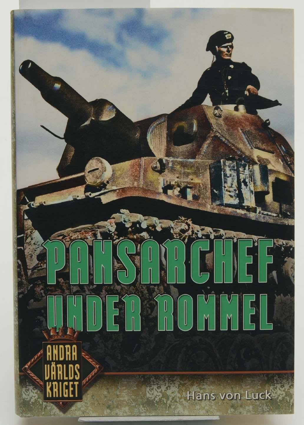 Pansarchef under Rommel / Ha.. | Köp från petrus_thulin på Tradera (584709030)