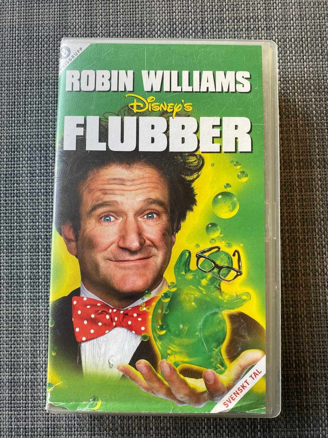 Walt Disney - Flubber - VHS | Köp från LindesFynd på Tradera (627705772)