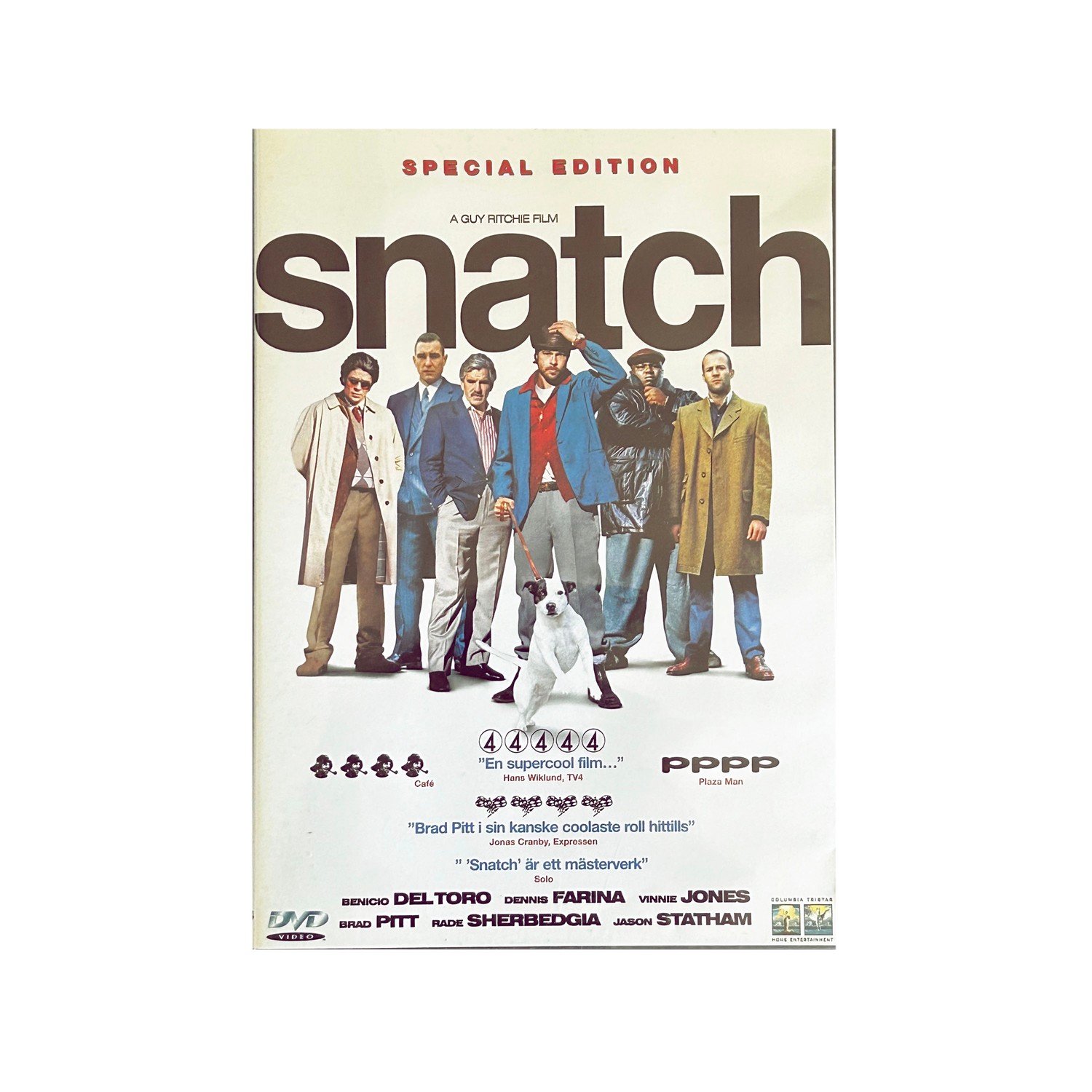 Snatch DVD 2000 Action Jason St.. | Köp från PrylTokigt på Tradera (670388981)
