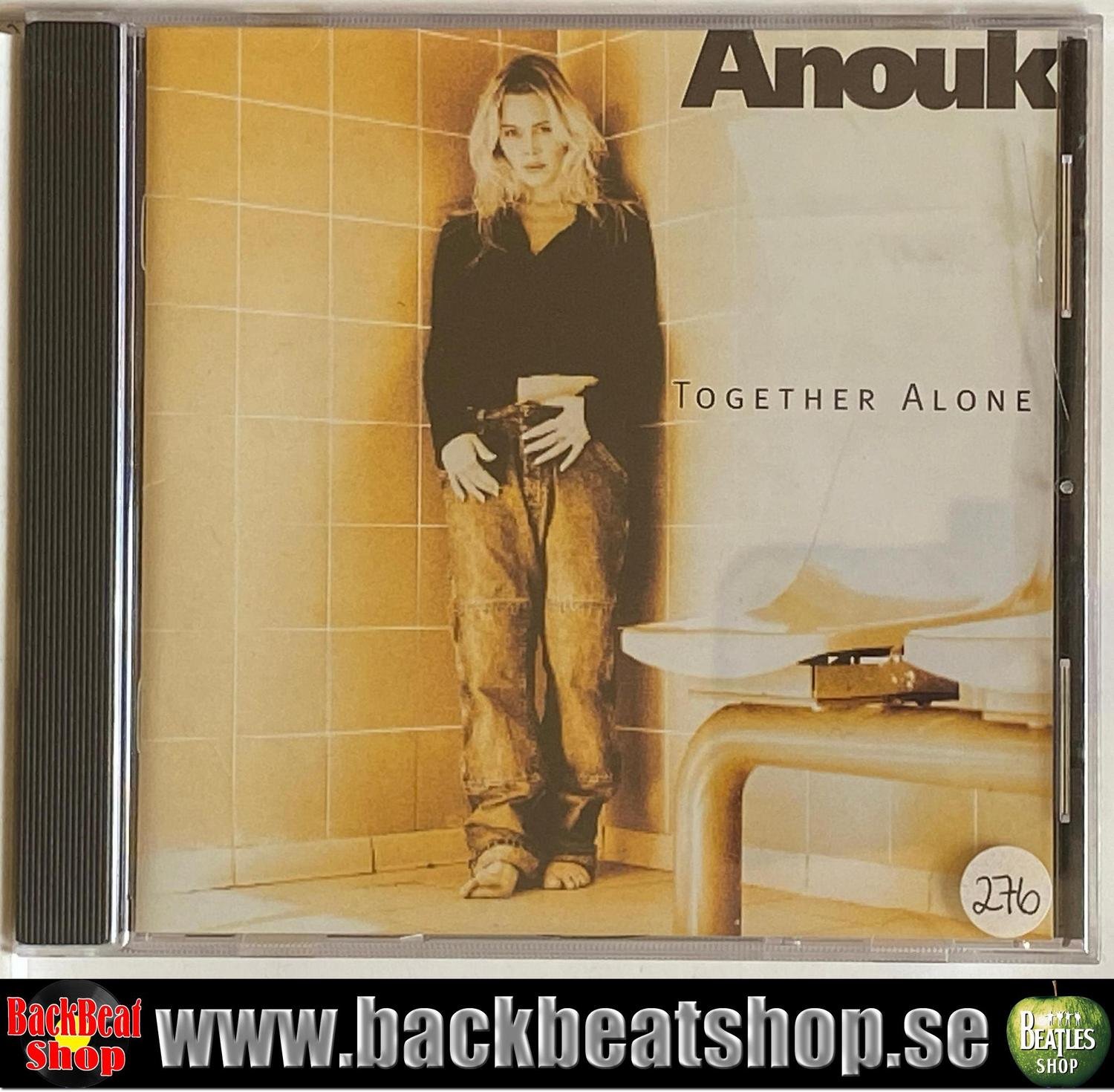 ANOUK - TOGETHER ALONE | Köp från backbeat på Tradera (603087325)