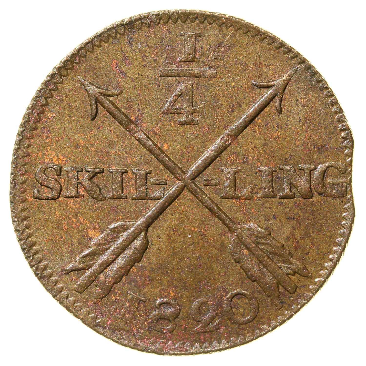 Carl XIV Johan 1 4 Skilling 1820 405311758 LundsMynthandel P Tradera carl-xiv-johan-1-4-skilling-1820-405311758-lundsmynthandel-p-tradera