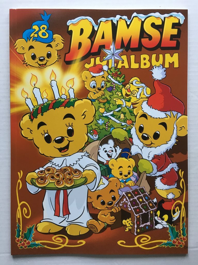 Bamses julalbum nr 28 - 2018 | Köp på Tradera (548323035)