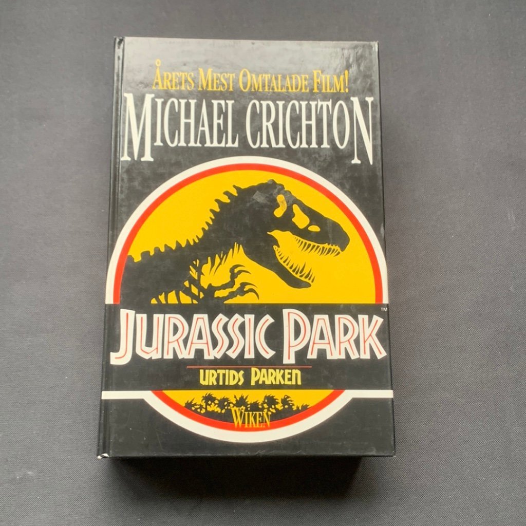 Se produkter som liknar Bok Michael Crichton - jurass.. på Tradera ...