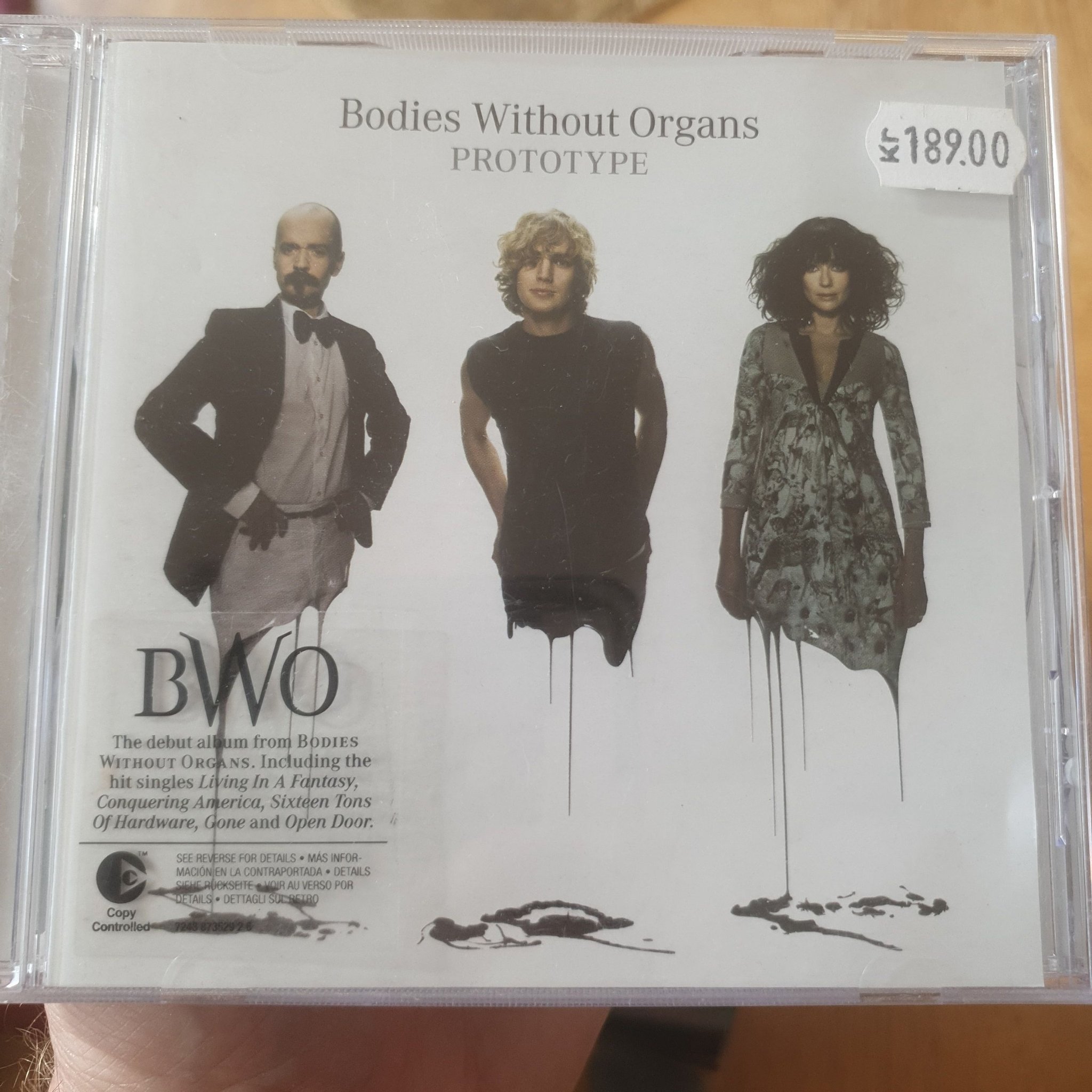 Bodies Without Organs - Prototype CD | Köp på Tradera (692763660)