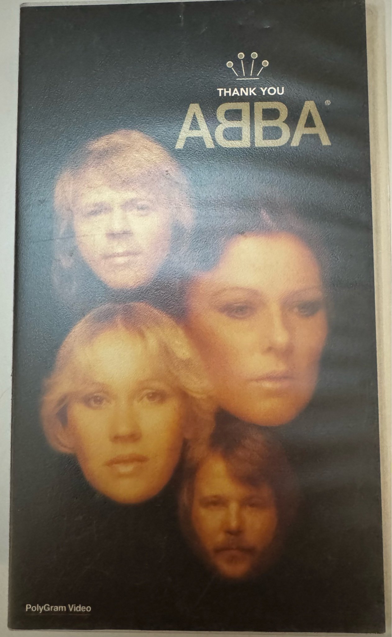 ABBA Thank You VHS | Köp på Tradera (637395262)