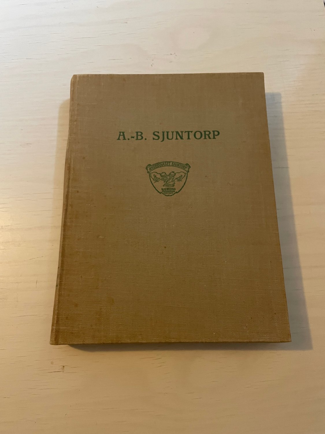 AB Sjuntorp - Sverige.. | Köp från TrollhattansBokMedia på Tradera (686465602)